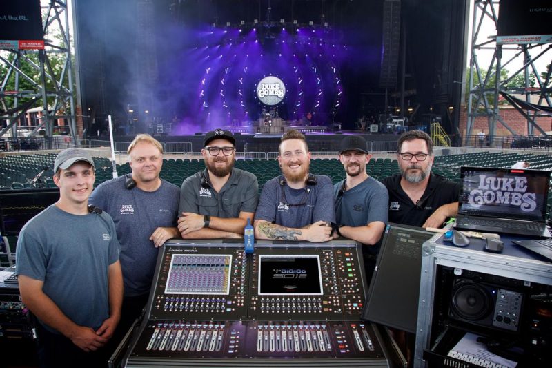 Beer—and L-Acoustics—Never Broke Luke Combs’ Heart – rAVe [PUBS]