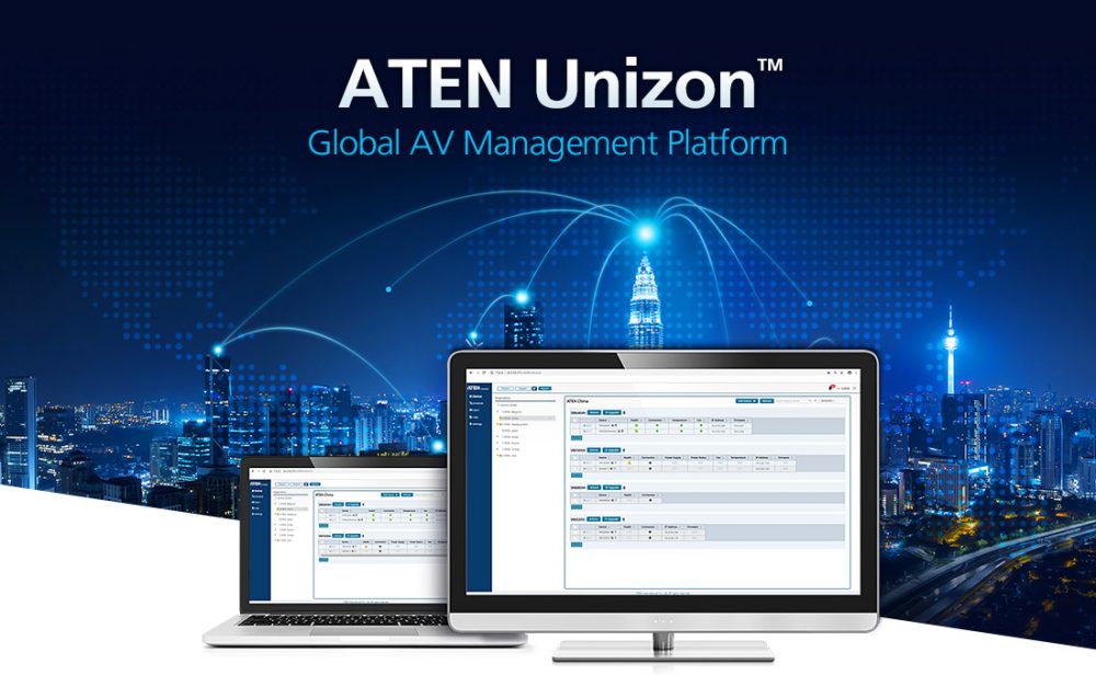 ATEN Launches Server-Based Software for Global AV Management – rAVe [PUBS]