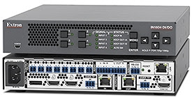 Extron Introduces New Four Input 4K/60 4:4:4 Seamless Scaling Switcher ...