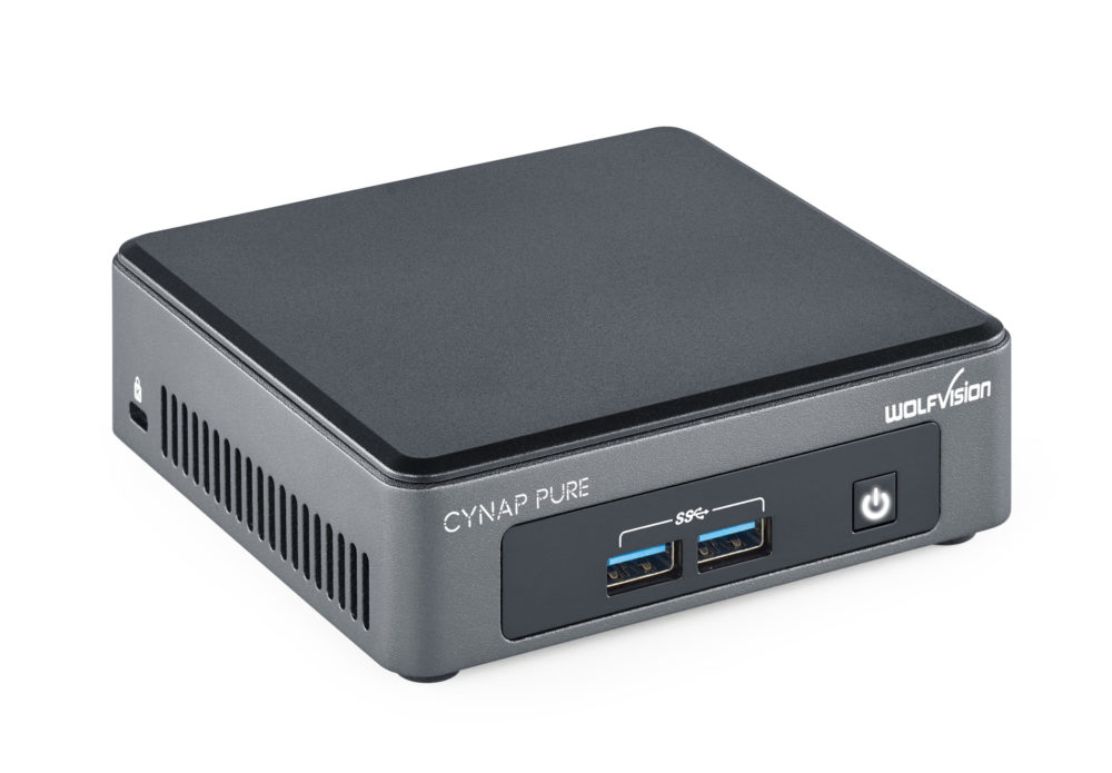 WolfVision introduces the CYNAP PURE PRO wireless presentation and ...