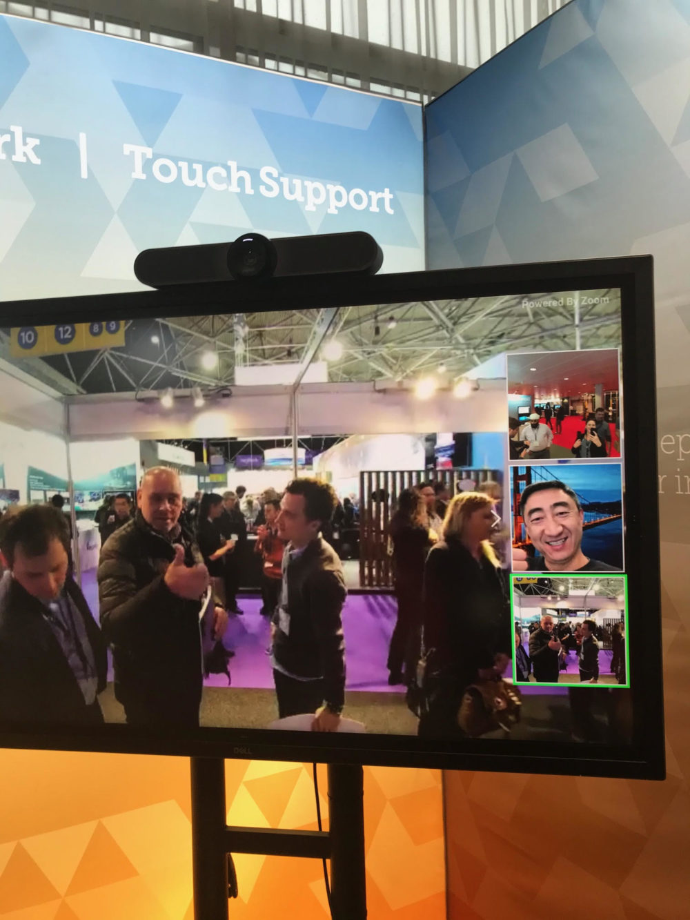 ISE 2020: ScreenBeam May Have Secretly Shown the First UCC Room Integration of a PC-less Meeting ...