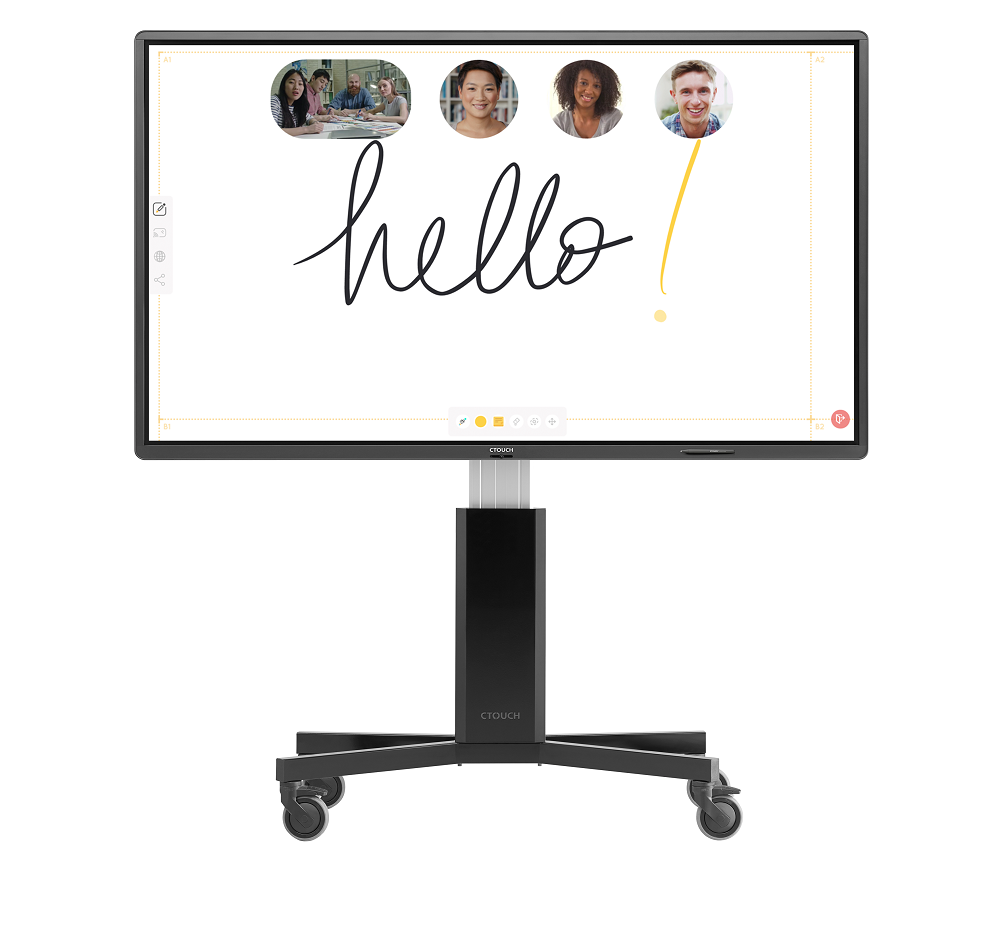 CTOUCH launches two innovative For Teams touchscreen solutions for meeting rooms – rAVe [PUBS]