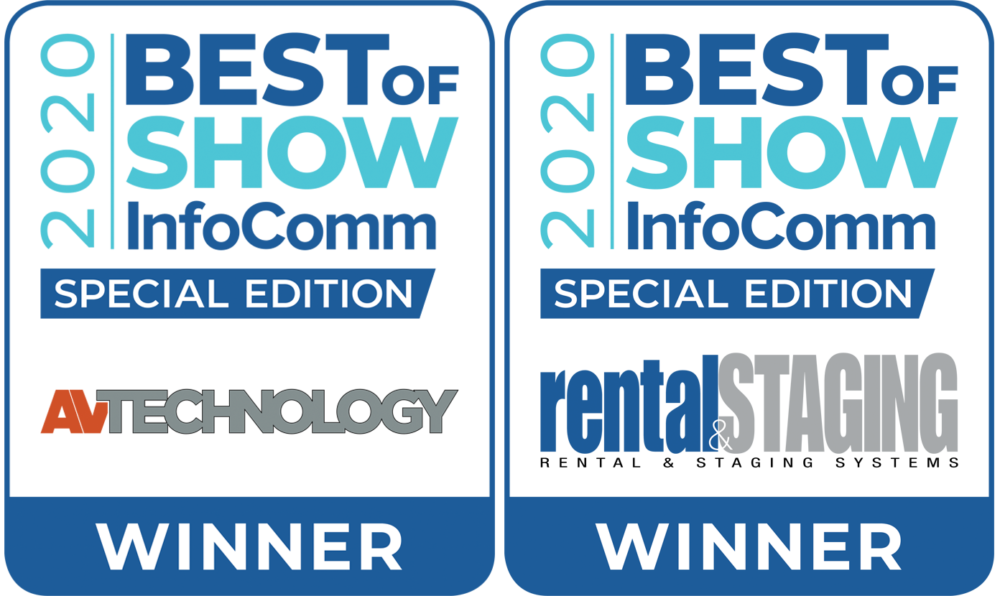 Graphite PPC from Ross Wins Two InfoComm Best of Show Awards – rAVe [PUBS]