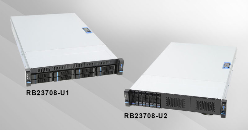 Chenbro unveils 2U 8-Bay Rack Mount Server for Data Center – the ...
