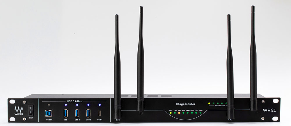 Waves Now Shipping the WRC-1 WiFi Stage Router – rAVe [PUBS]
