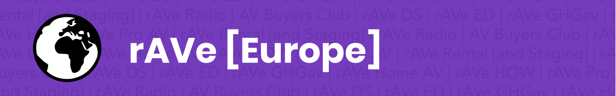 rAVe Europe – rAVe [PUBS]