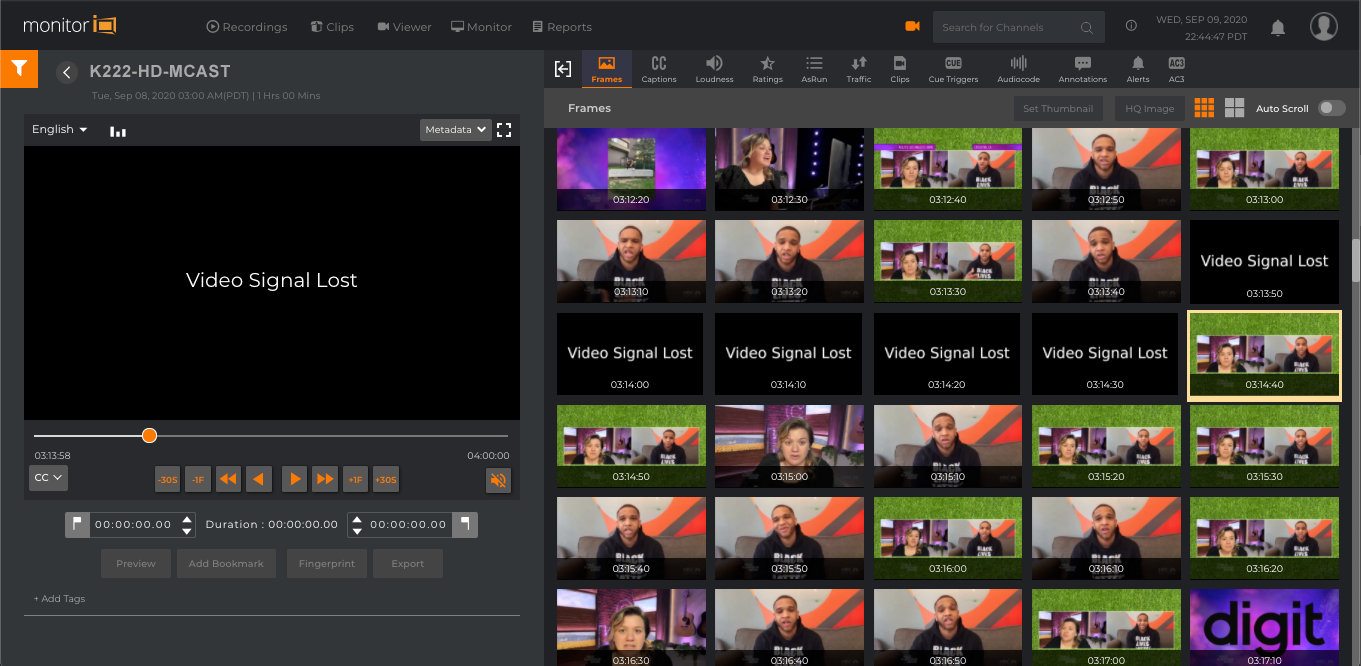 Digital Nirvana Unveils Transport Stream Outage Detection for MonitorIQ ...