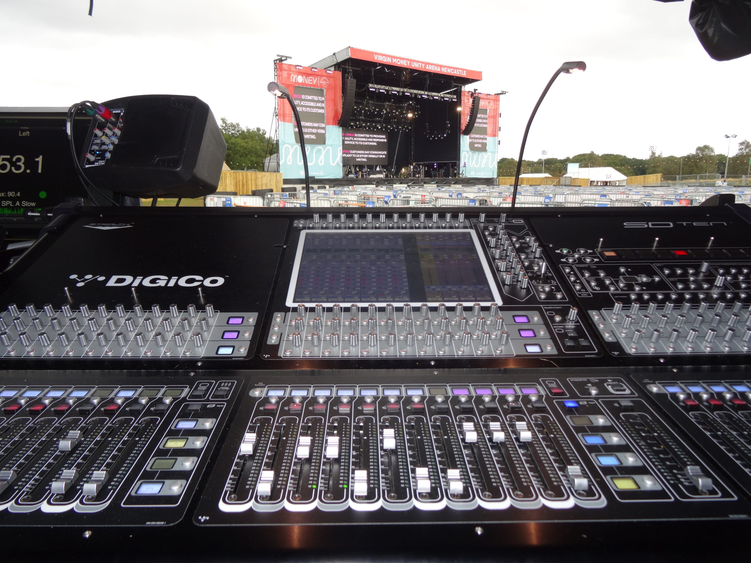 DiGiCo takes centre stage for UK’s first dedicated socially distanced ...