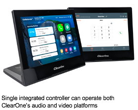 New Conference Controller and Mobile Apps for ClearOne Pro Audio and ...