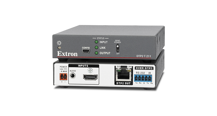 Extron Releases New Twisted Pair HDMI Transmitter – rAVe [PUBS]