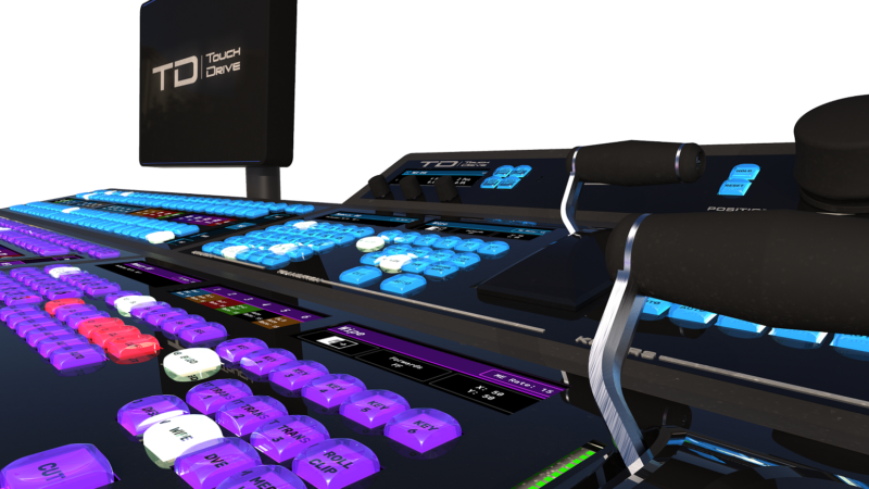 Ross Launches TouchDrive – rAVe [PUBS]