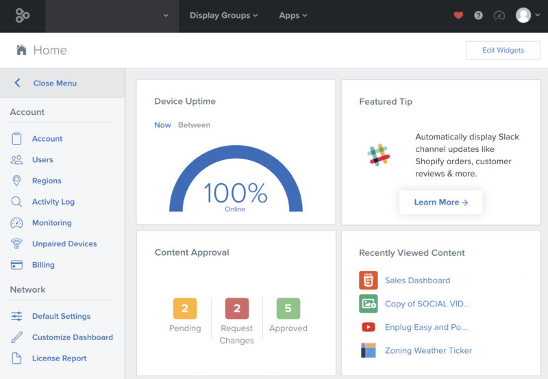 Enplug Unveils New Suite of Digital Signage Tools to Help Businesses ...