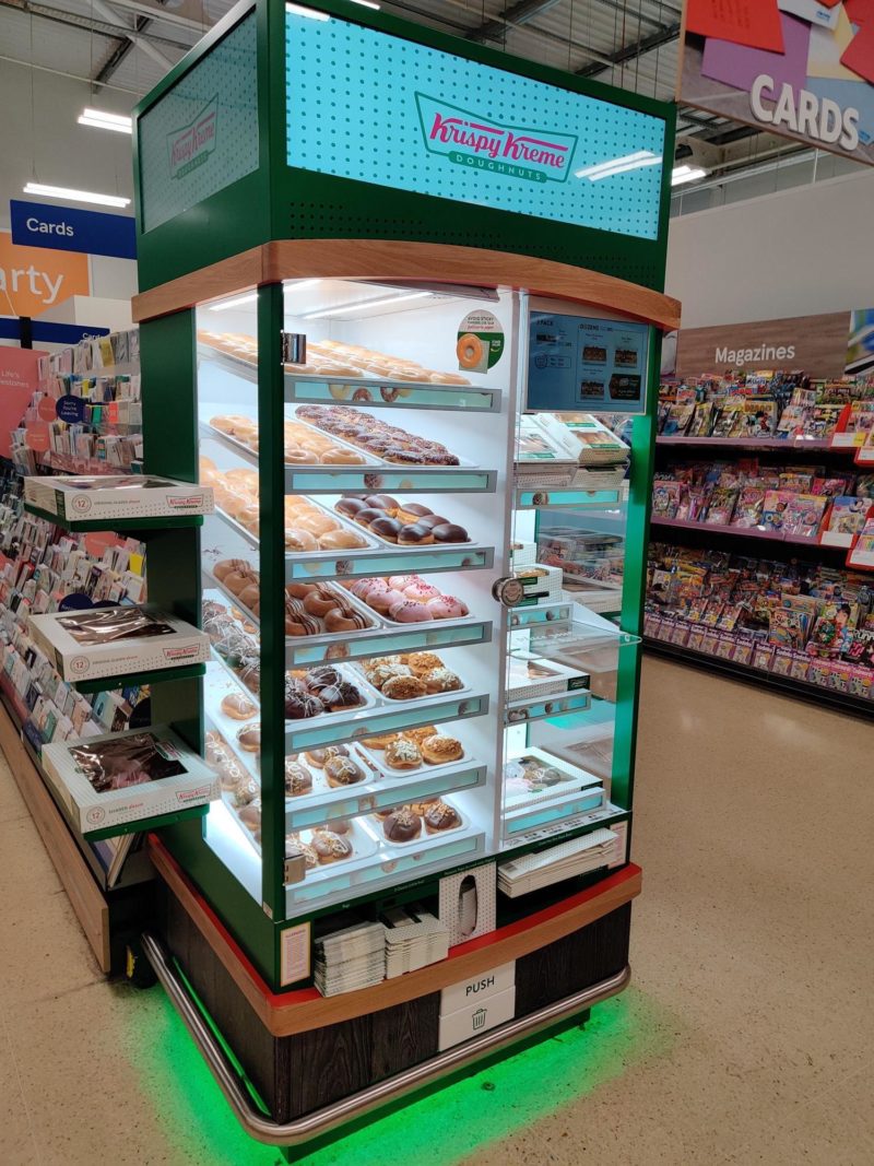 Krispy Kreme UK Push Digital In-store Experiences With Embed Signage ...