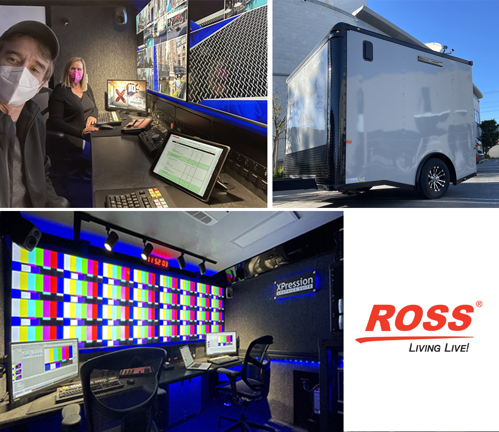 James Stevens Keeps Clients On-air with Mobile Ross XPression Suite ...