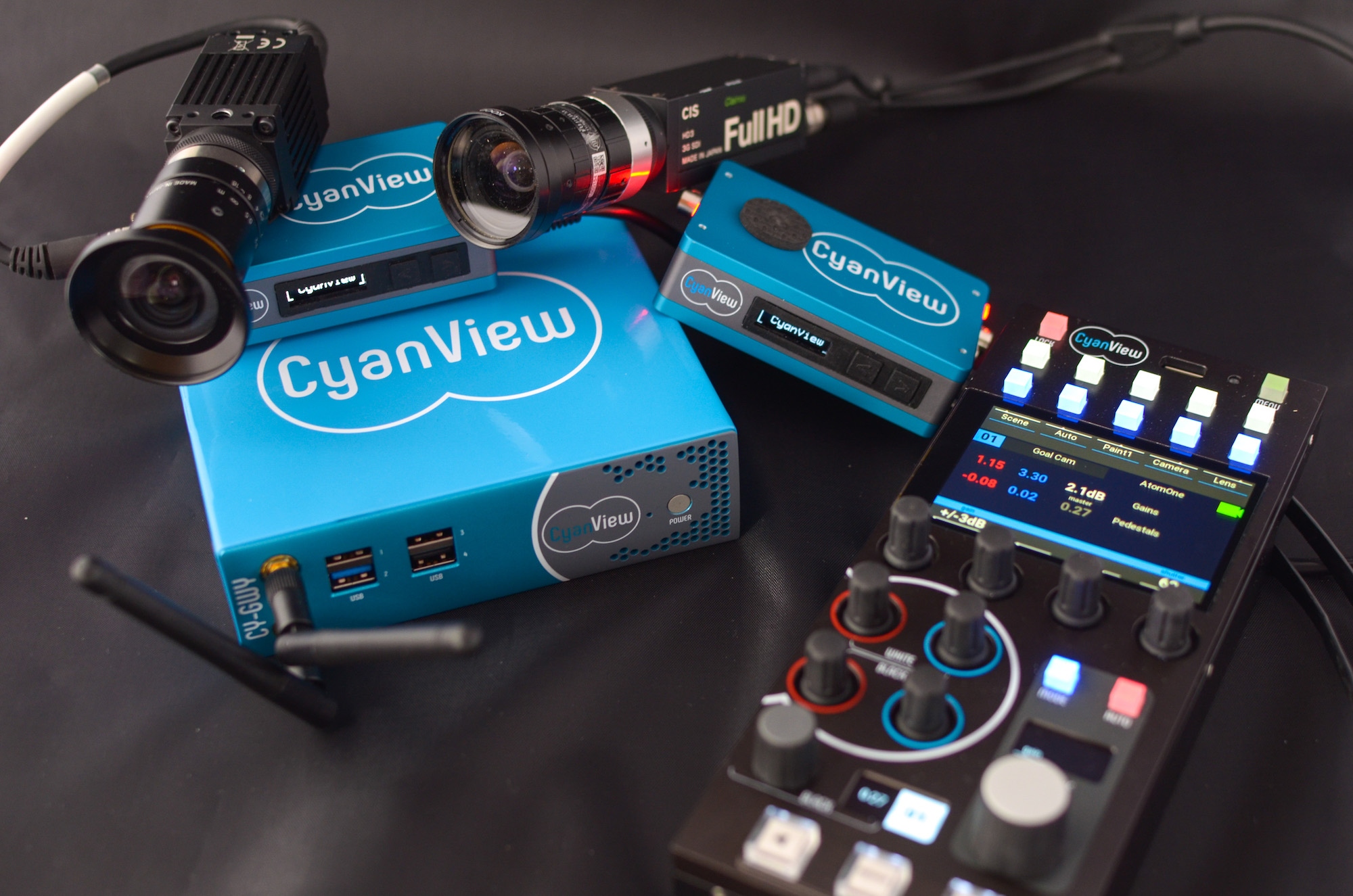 VidOvation and CyanView Partner to Simplify Remote Camera Control for Live Multicamera ...