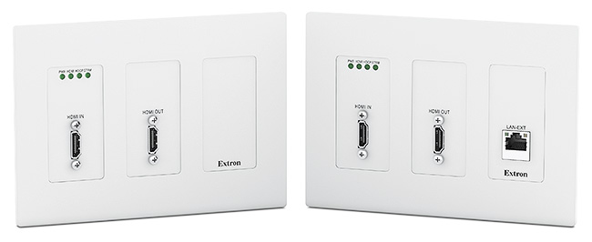 Extron NAV Series Expands AV Over IP Wallplate Options – rAVe [PUBS]