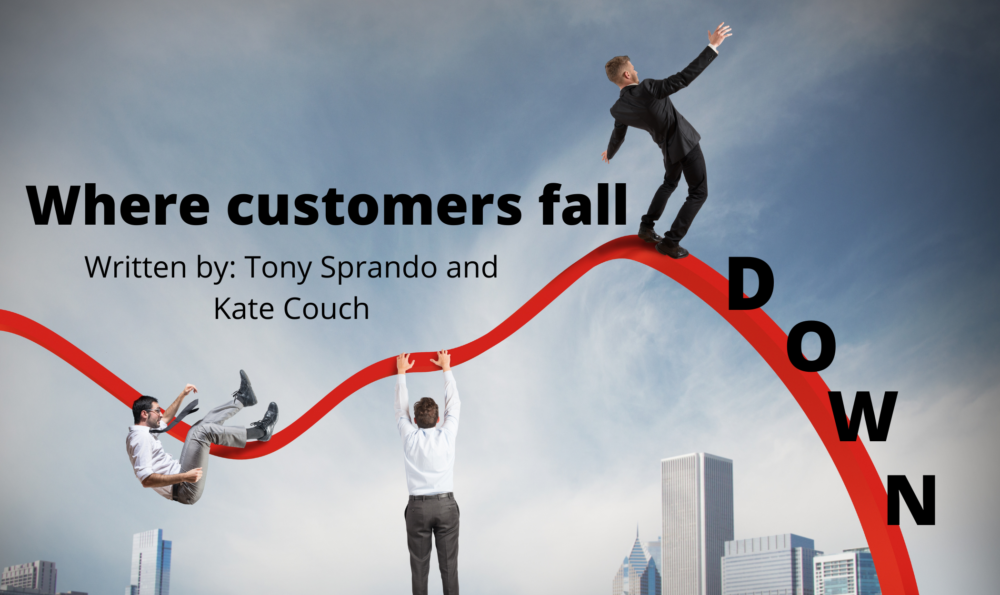 Where Customers Fall Down – rAVe [PUBS]