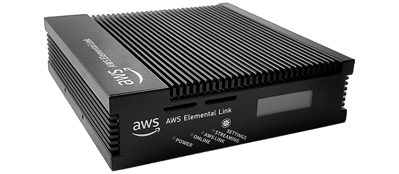 AWS Launches AWS Elemental Link UHD – rAVe [PUBS]
