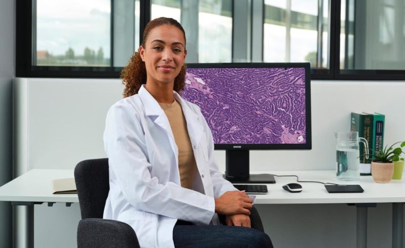 Barco Presents World’s First Stand-alone Digital Pathology Display ...