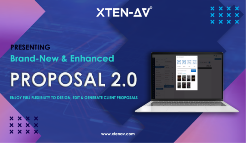 XTEN-AV Upgrades Its Cloud-based Platform With Proposal 2. – rAVe [PUBS]