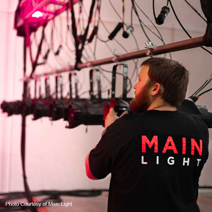 Main Light Invests in the PROLiGHTS EclProfile FS Ellipsoidal – rAVe [PUBS]