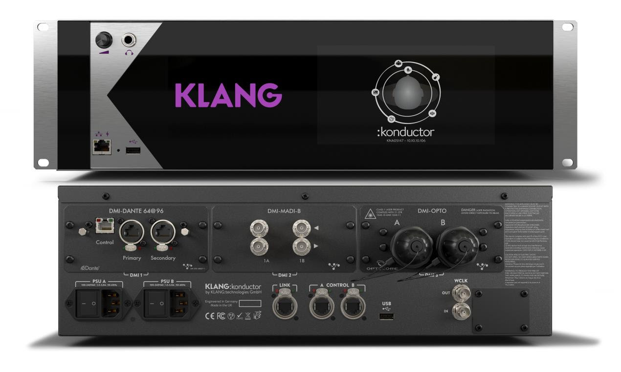 Klang Announces New Klang:Konductor at PLASA 2021 – rAVe [PUBS]