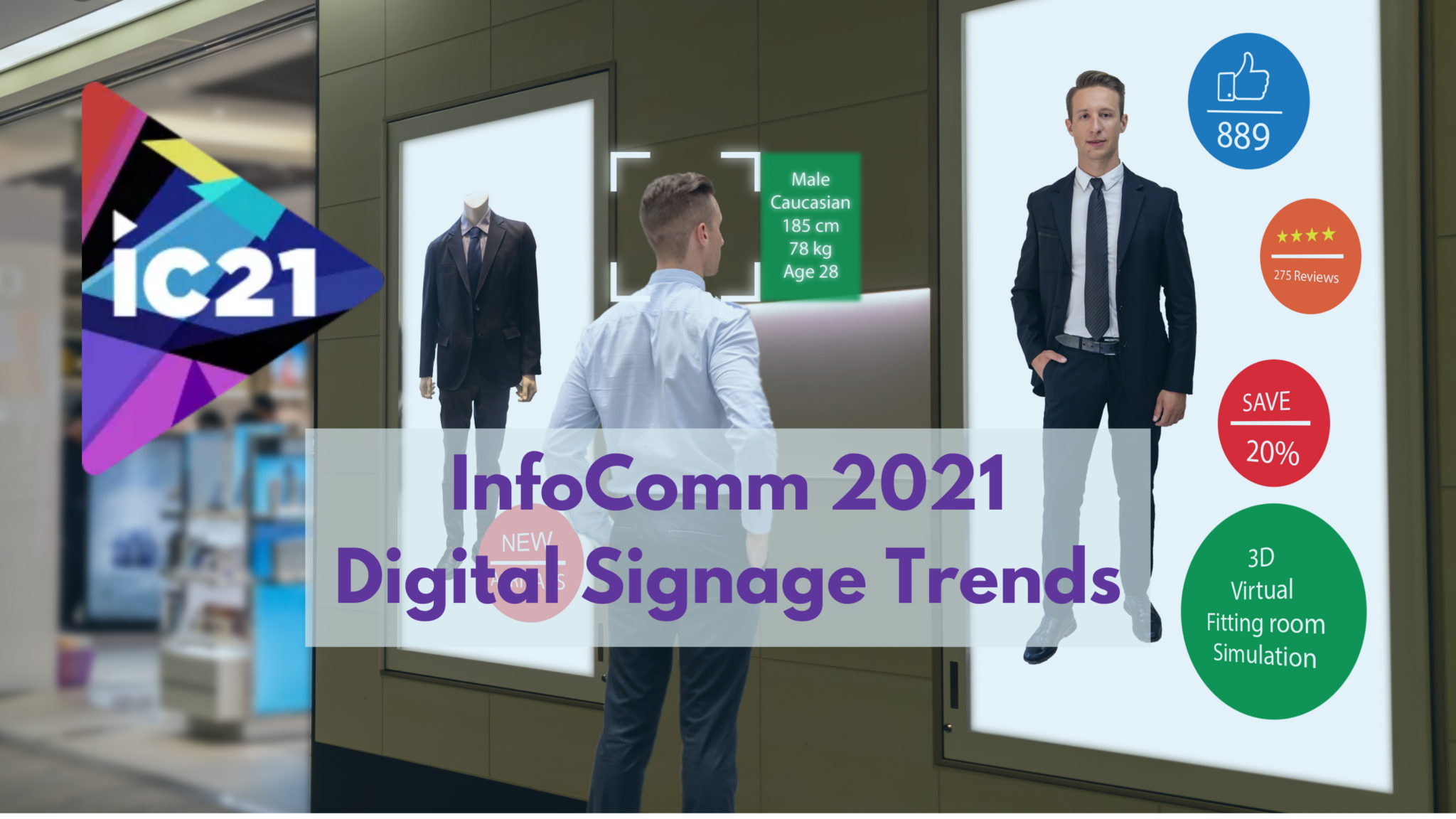 Digital Signage at InfoComm 2021 – rAVe [PUBS]