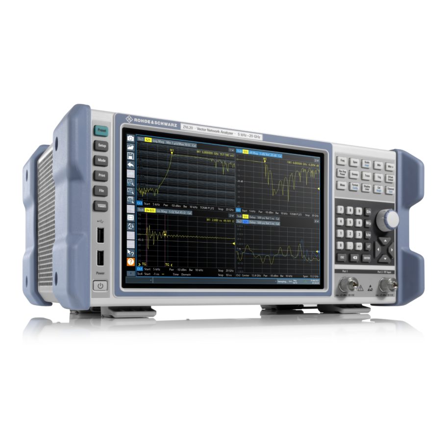 Rohde & Schwarz Launches Four New Vector Network Analyzers – rAVe [PUBS]