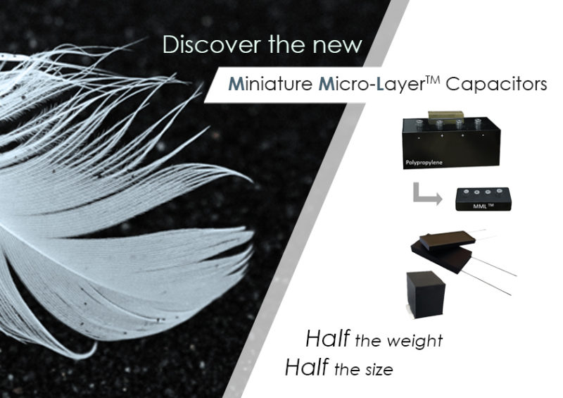 Exxelia Introduces New Miniature Micro-Layer (MML) Capacitors with ...