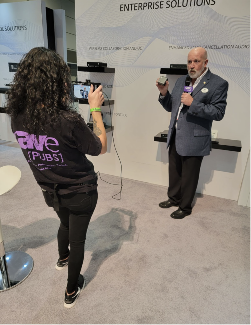 What I Accomplished at InfoComm 2021 — Part 1 – rAVe [PUBS]
