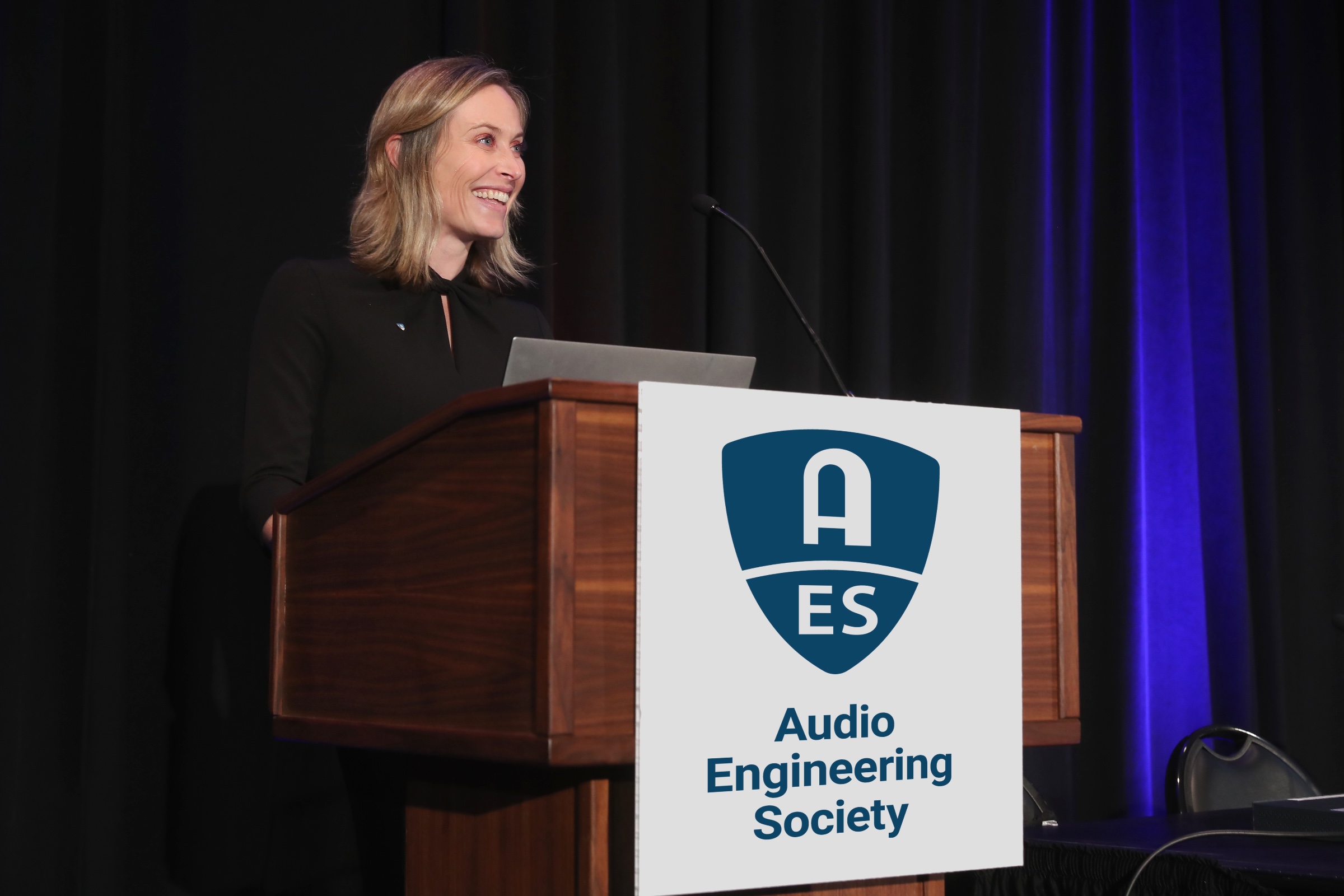 Audio Engineering Society Executive Director Colleen Harper Will Step ...