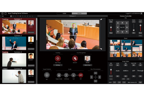 Panasonic Introduces New Lecture Capture and Auto Tracking Solution ...