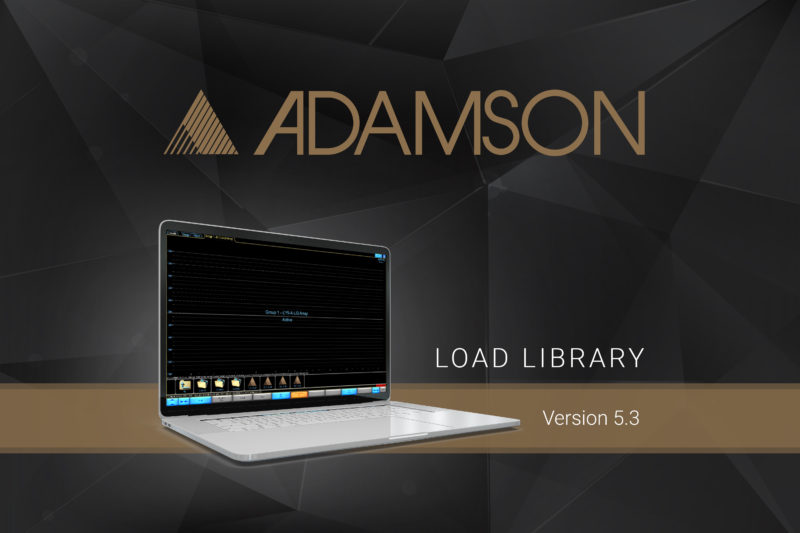 Adamson System Engineering Releases Adamson Load Library 5.3 for Lake ...