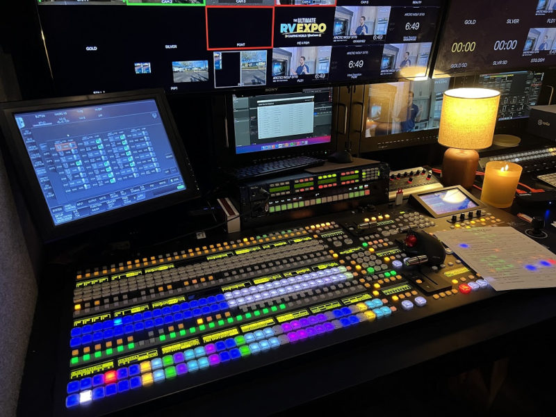 Custom Media Solutions Equips 40-Foot Broadcast Production Truck With ...