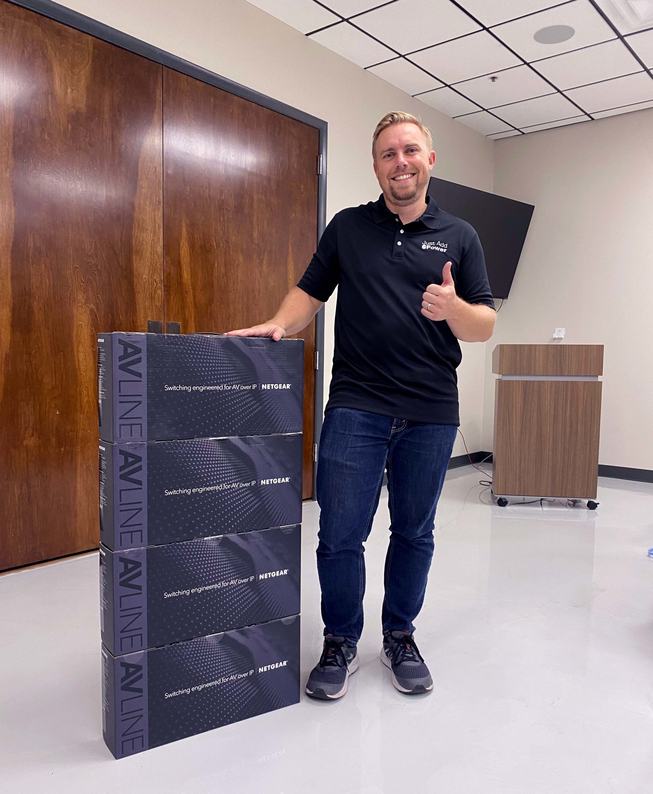 Just Add Power Partners with NETGEAR to Provide Installers With ...