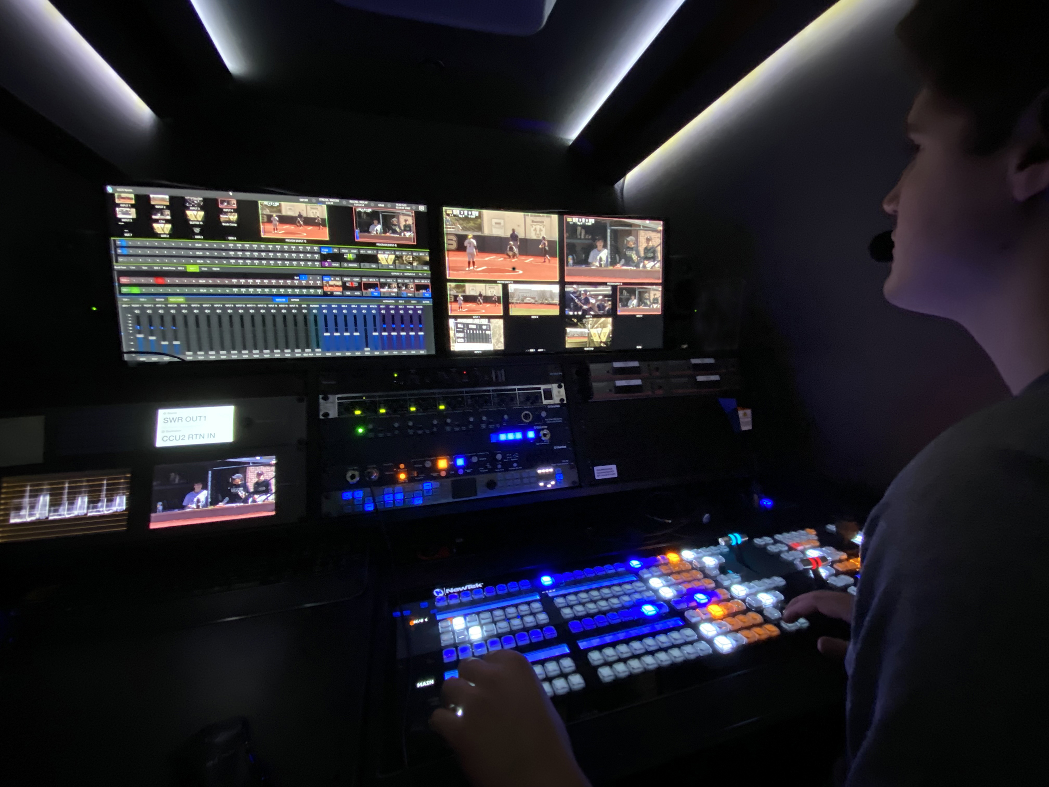 TV Pro Gear’s Generation 5 Sprinter/Flypack Production Truck Drives ...