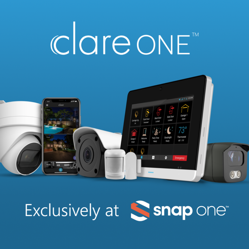 Snap One Announces Availability of Security and Smart Home Platform in ...