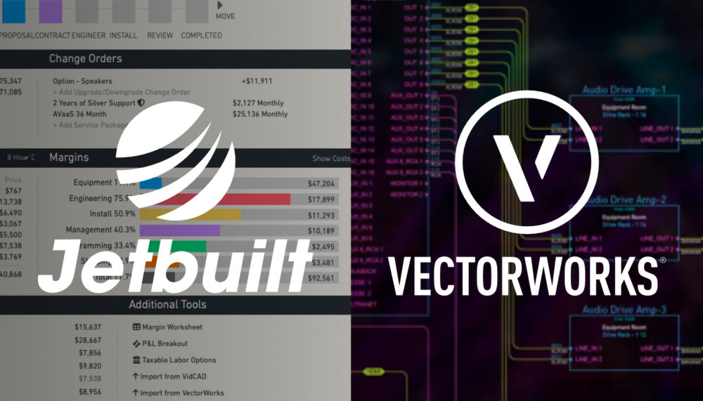 Jetbuilt and Vectorworks Announce Integration Partnership – rAVe [PUBS]