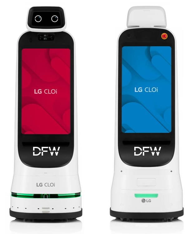 LG to Showcase LG CLOi GuideBot at Dallas Fort Worth International ...
