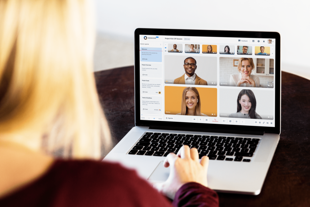Sessions: European Company Aims to Upgrade Video Meetings – rAVe [PUBS]