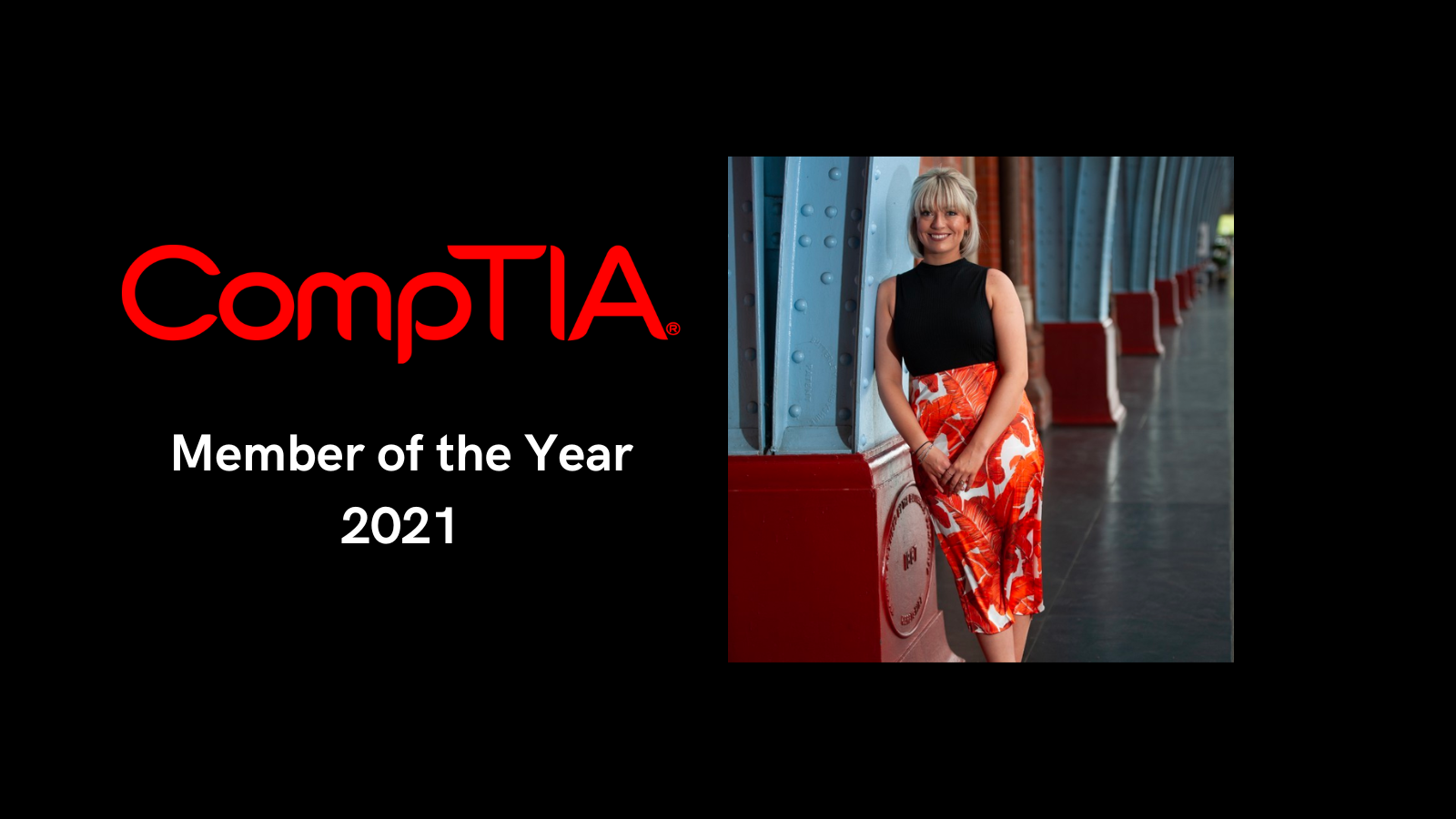 Hannah Lloyd Honored as CompTIA Member of the Year – rAVe [PUBS]