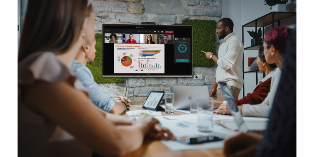 Sharp Imaging and Information Company of America Debuts Synappx Collaboration Hub Experience ...