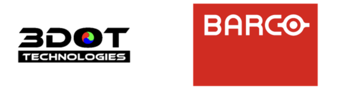 3Dot Technologies Announces Distribution Agreement with Barco – rAVe [PUBS]