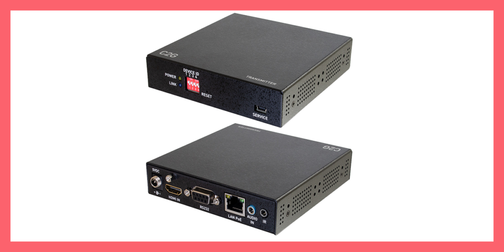 C2G Now Offering ‘HDMI-over-IP in 4K Resolution’ – rAVe [PUBS]