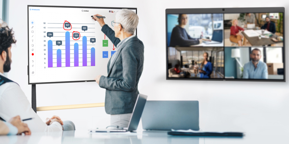 DTEN ONboard 55-inch Touch-Enabled Display Now Shipping – rAVe [PUBS]