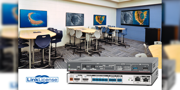 Extron’s ShareLink Pro LinkLicense for Active Learning Now Available ...