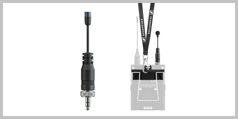 Sennheiser Announces New 9-Centimeter MKE Mini Omnidirectional Lavalier ...