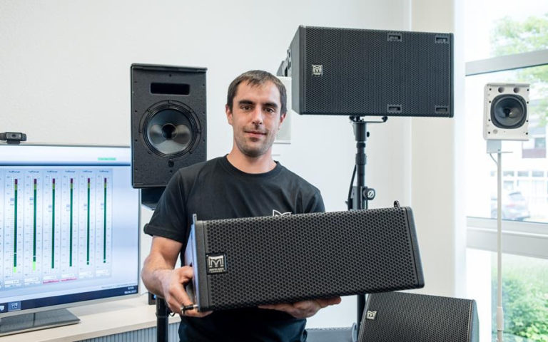 Martin Audio’s WPM Line Array Assists EBV Business – rAVe [PUBS]