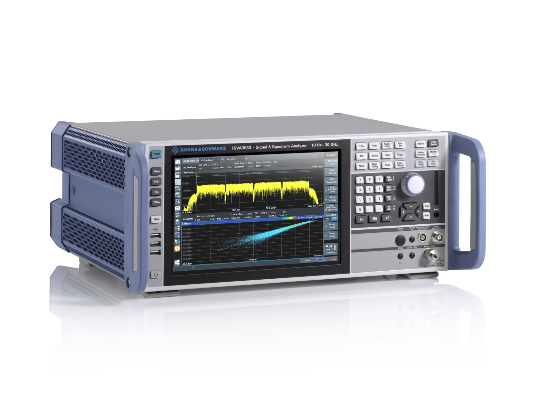 Rohde & Schwarz Extends Frequency Up to 50 GHz With New R&S FSV3050 and R&S FSVA3050 Spectrum ...