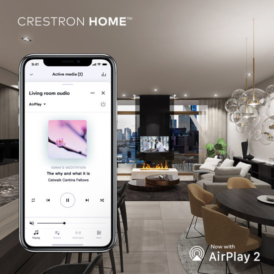 Crestron Electronics to Showcase Upgraded Crestron Home OS Platform at ...